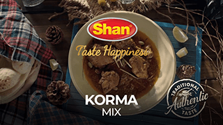 Korma Mix - Shan Kitchen