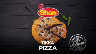 Tikka Pizza - Shan Kitchen