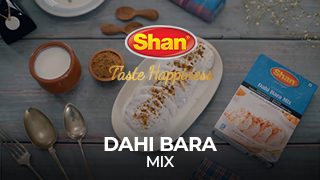 Dahi Bara Mix - Shan Kitchen