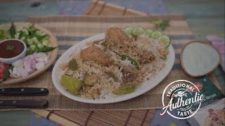 Malayi Chicken Biryani - Shan Kitchen