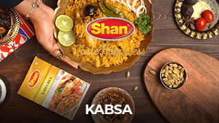 Kabsa - Shan Kitchen