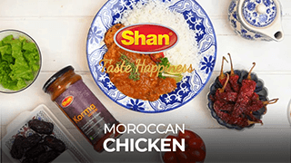 Moroccan Chicken - Shan Kitchen