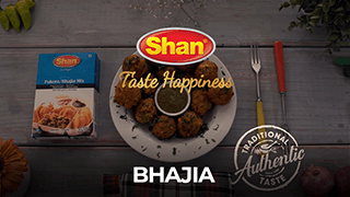 Bhajia - Shan Kitchen