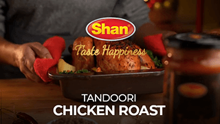 Tandoori Chicken Roast - Shan Kitchen