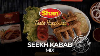 Seekh Kabab Mix - Shan Kitchen