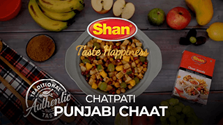 Chatpati Punjabi Chaat - Shan Kitchen
