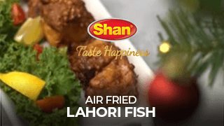 Air Fried Lahori Fish - Shan Kitchen