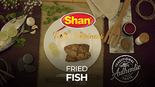 Fried Fish - Shan Kitchen