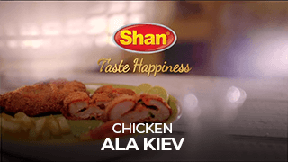 Chicken Ala Kiev - Shan Kitchen