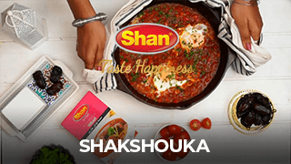 Shakshouka - Shan Kitchen