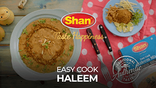 Easy Cook Haleem - Shan Kitchen