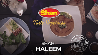 Shahi Haleem - Shan Kitchen