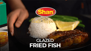 Glazed Fried Fish - Shan Kitchen