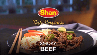 Smoky Beef - Shan Kitchen