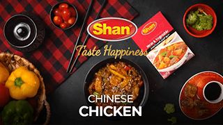 Chinese Chicken - Shan Kitchen
