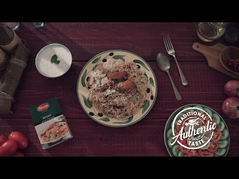 Biryani - Shan Kitchen